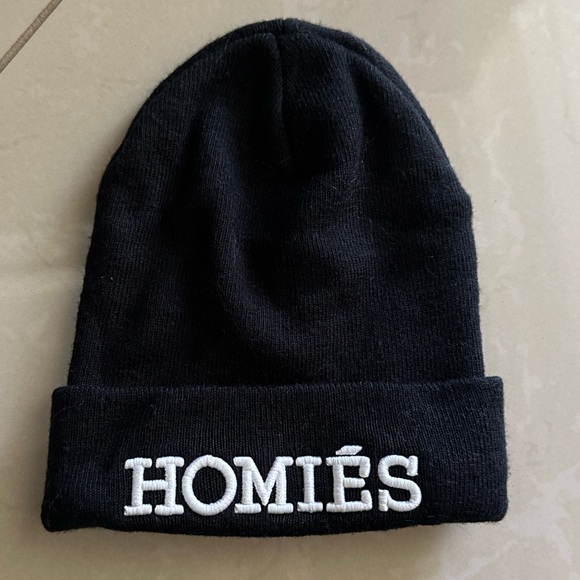 Brian Lichtenberg | Accessories | Homies Black Beanie Brian Lichtenberg ...